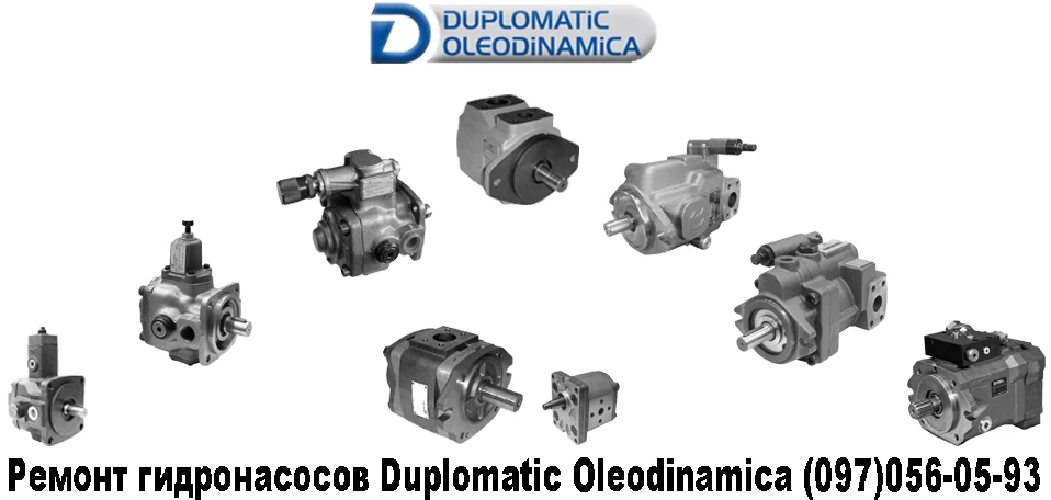 Ремонт гидромотора Duplomatic Oleodinamica, Ремонт гидронасоса ...