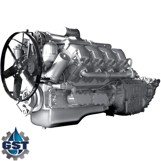 Двигатель ЯМЗ-7511