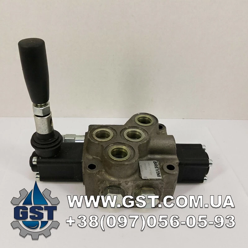 Ремонт гидрораспределителя Brevini